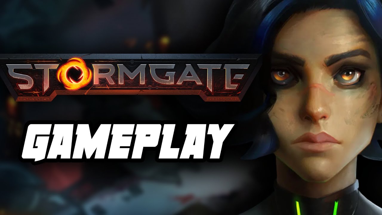 STORMGATE: GAMEPLAY FINALMENTE REVELADO NA PC GAMING SHOW! RTS da Frost ...