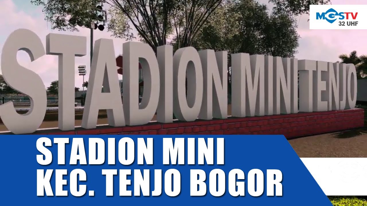 KECAMATAN TENJO BAKAL MILIKI STADION MINI TENJO - YouTube