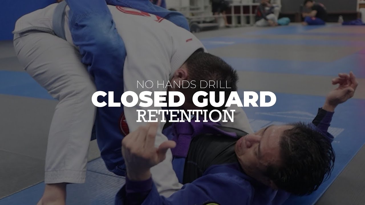3 Techniques to Keep the Closed Guard - YouTube