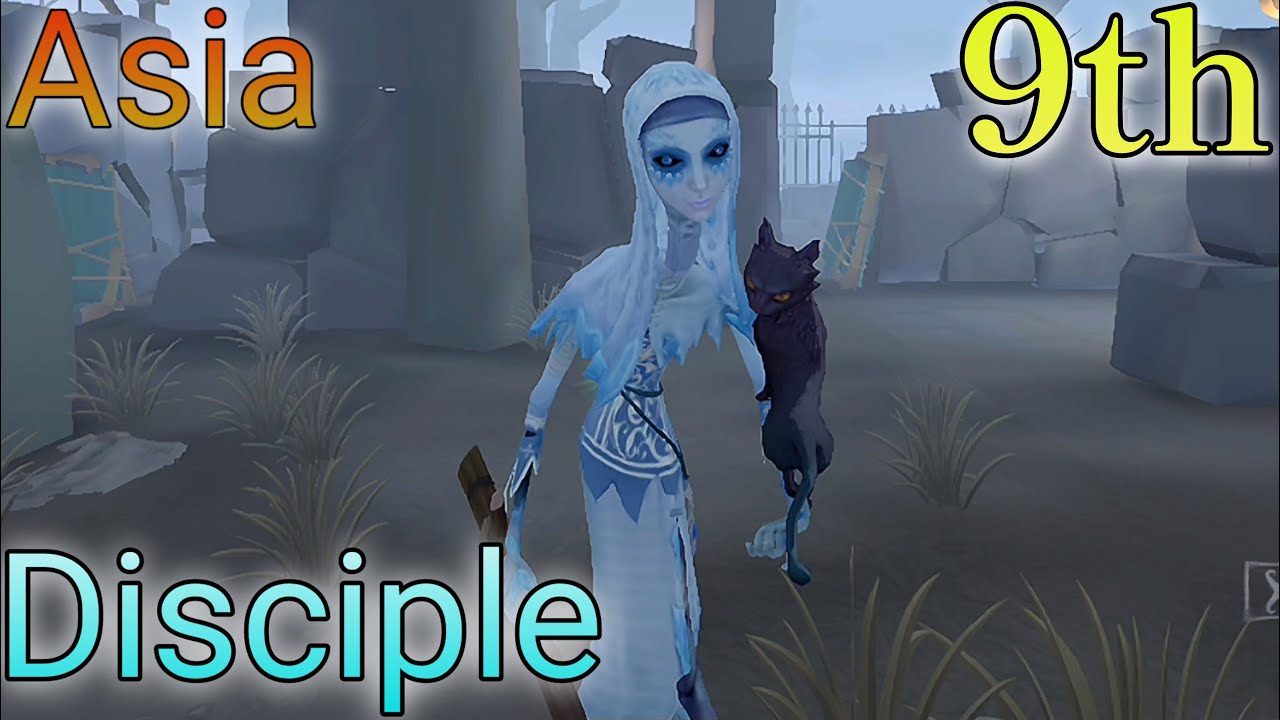 9th Disciple｜使徒｜安｜사도｜안【IdentityV】【第五人格】【제5인격】【idv】【pro player】 - YouTube