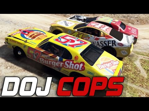 Dept. of Justice Cops #155 - Redneck Racing (Criminal)