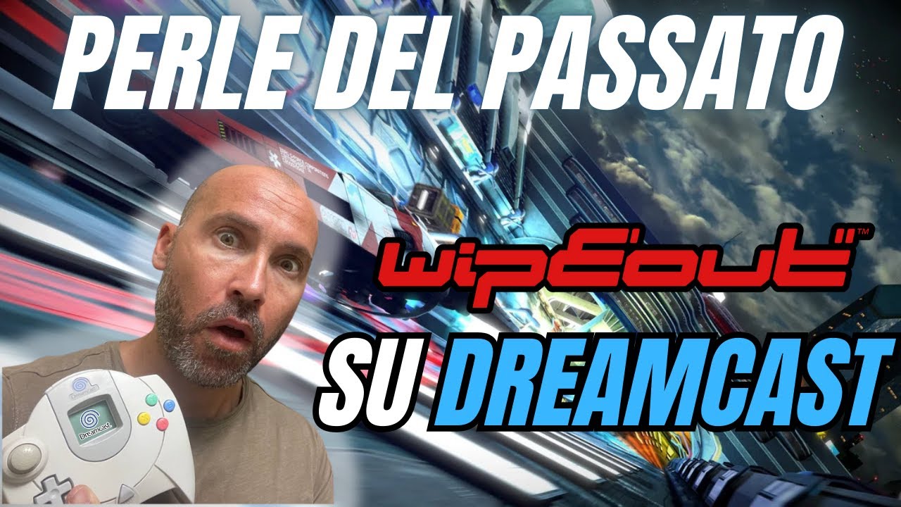 Wipeout dalla Playstation al DREAMCAST - YouTube
