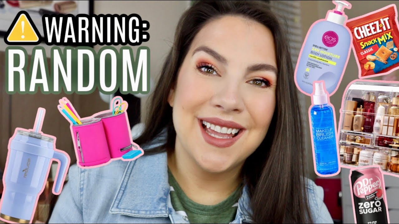 STUFF I LOVE... Everyday Life Favorites - YouTube