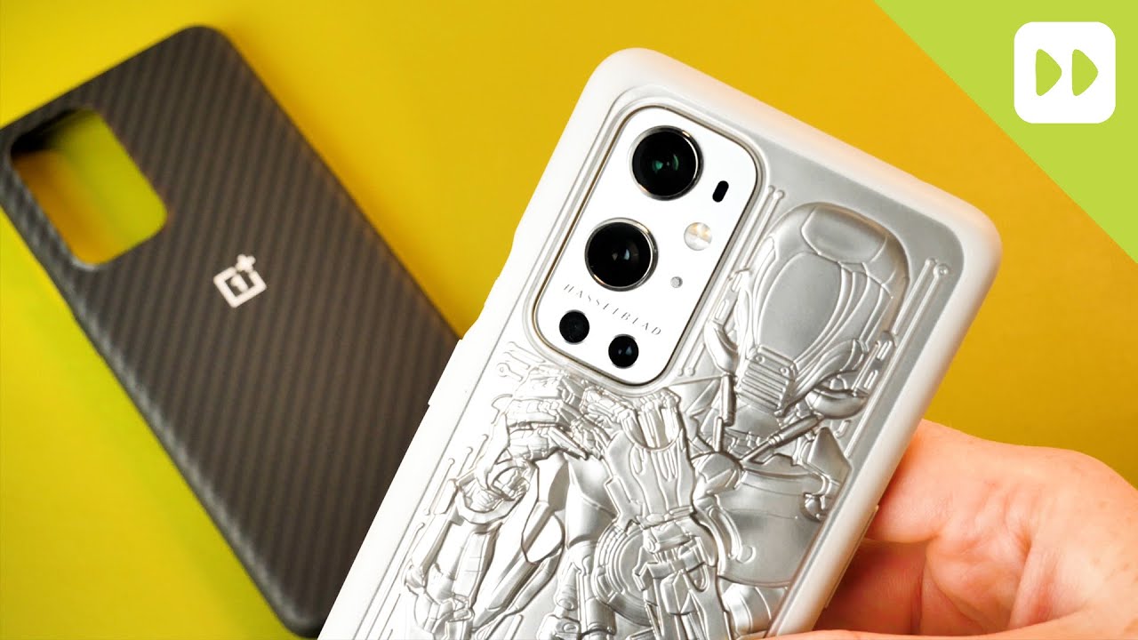 Official OnePlus 9 Pro Bumper Cases Review (Droid & Karbon) - YouTube