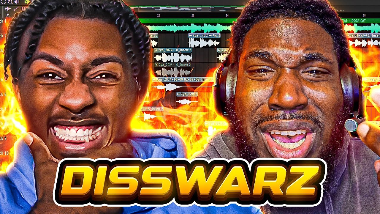 THE BIGGEST DISS WAR of 2024 OBI VS DEVONTE CENAT - YouTube