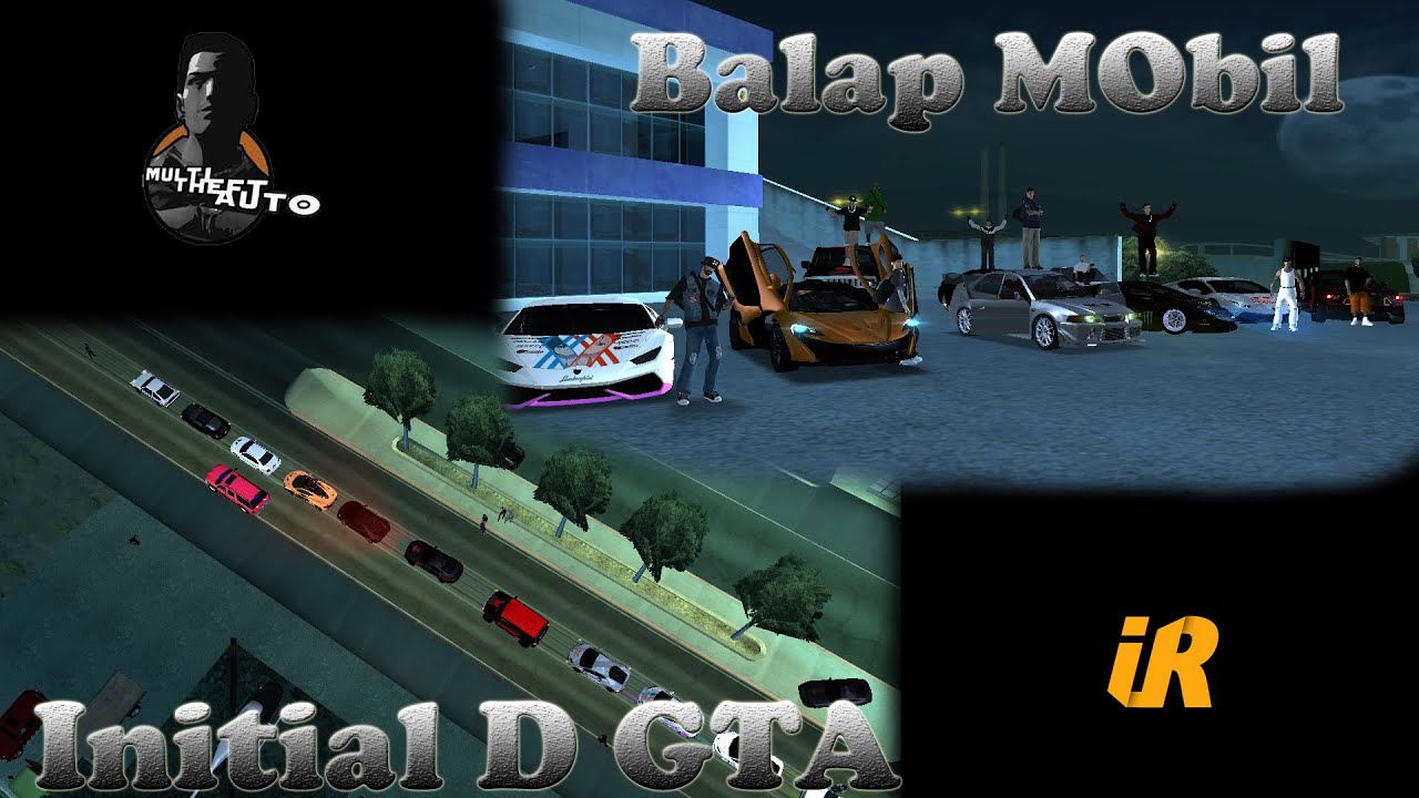 INITIAL D LOS SANTOS || IRRP || MTA || GTA SAN ROLEPLAY || - YouTube