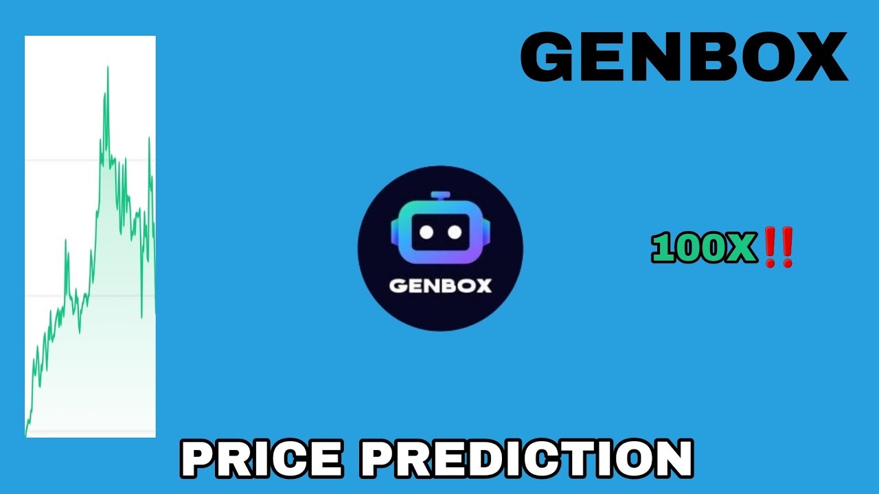 GENBOX TOKEN TO THE MOON‼️ GENBOX (GENAI) PRICE PREDICTION 100X GAINS‼️ ...
