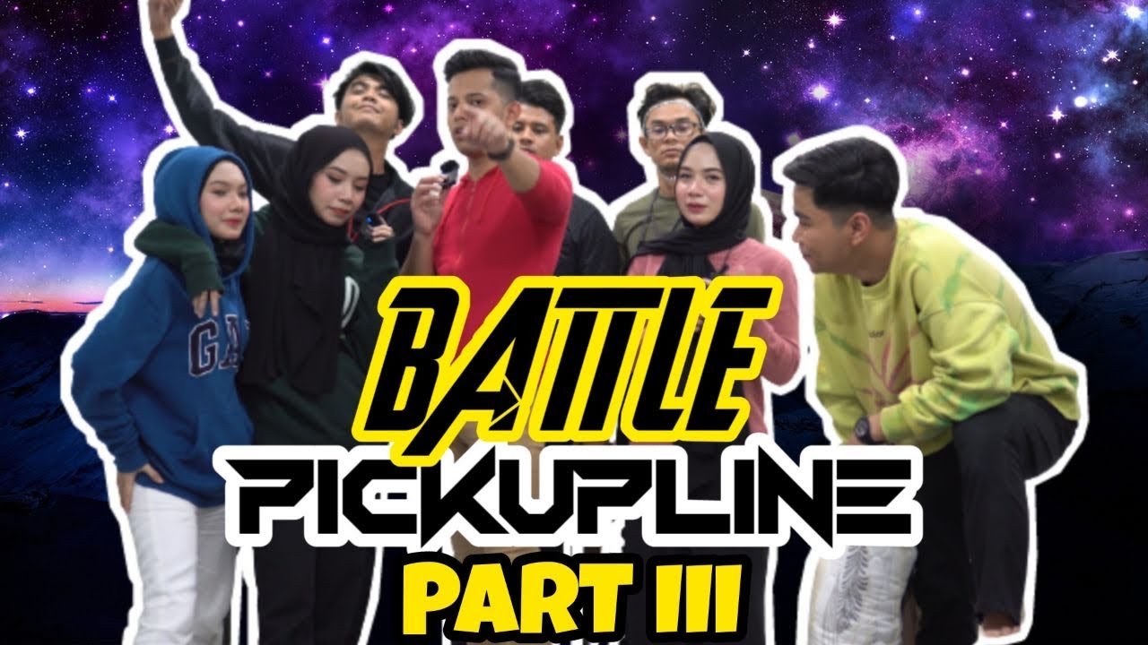 Pickupline Battle part 3 - YouTube