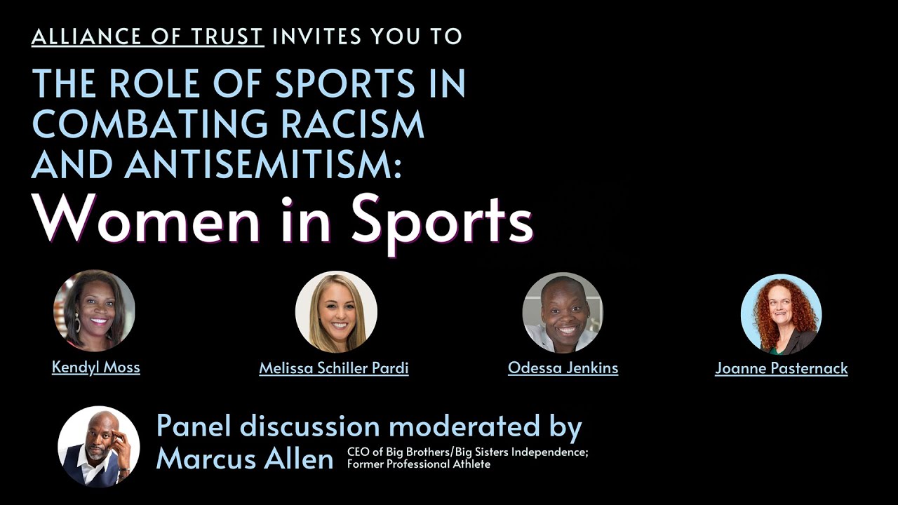 Role of Sports in Combating Racism and Anti-Semitism - Women in Sports ...
