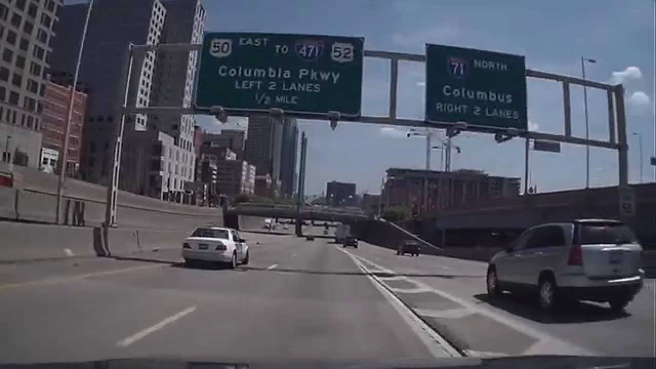A ride on the rebuilt 6th Street Expressway - YouTube