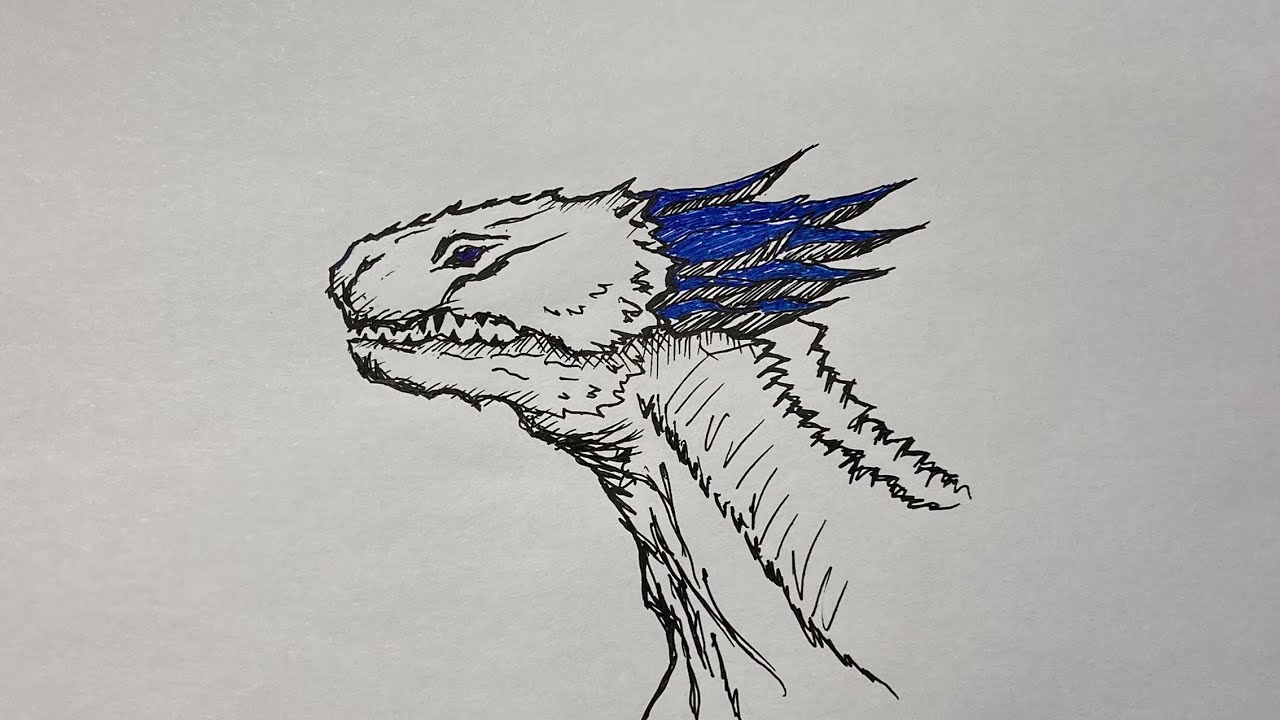 How to Draw Shimo's Face - YouTube