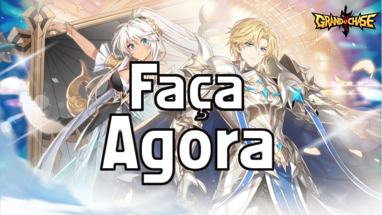 🚨Saiu o pré registro do Bramashell e Lin T no Grand Chase Mobile!🚨 ...