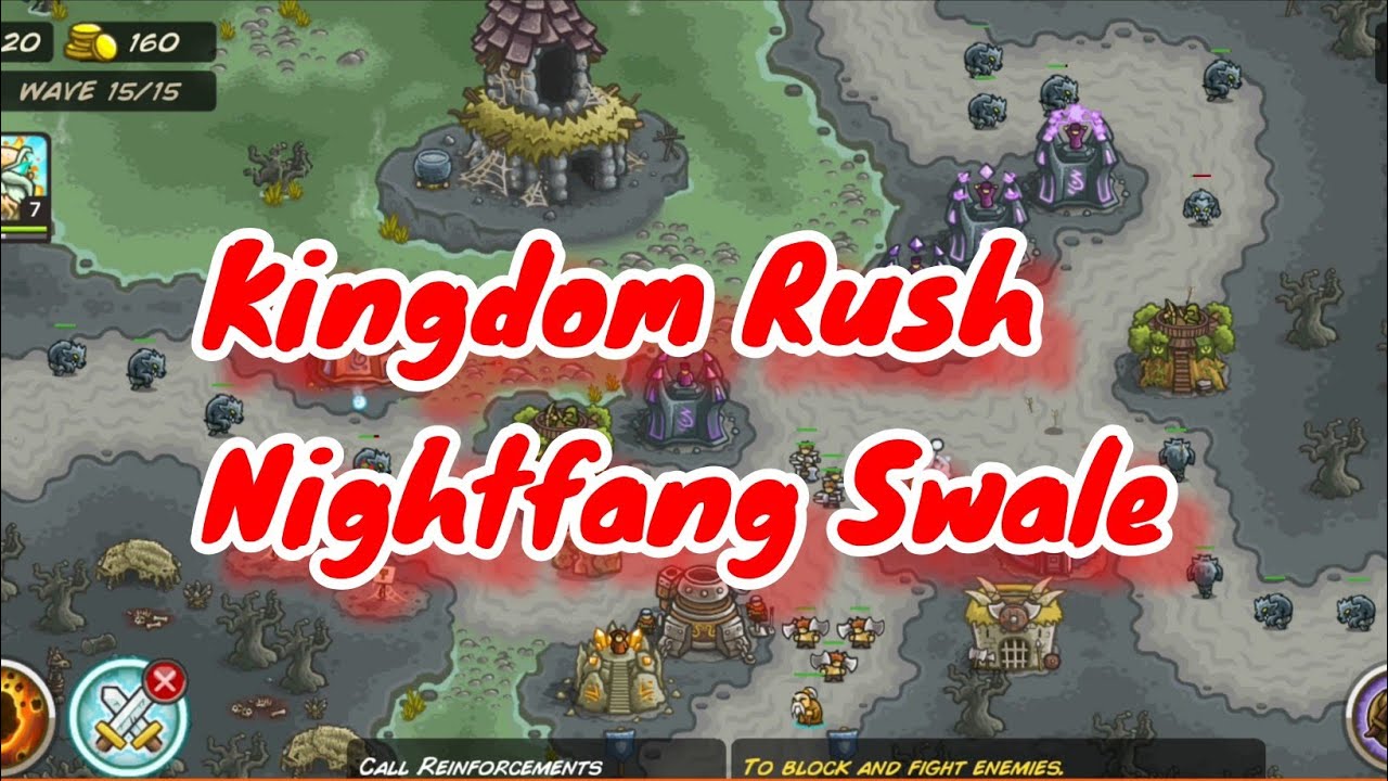 Kingdom Rush ( Nightfang Swale ) |Mx59. - YouTube