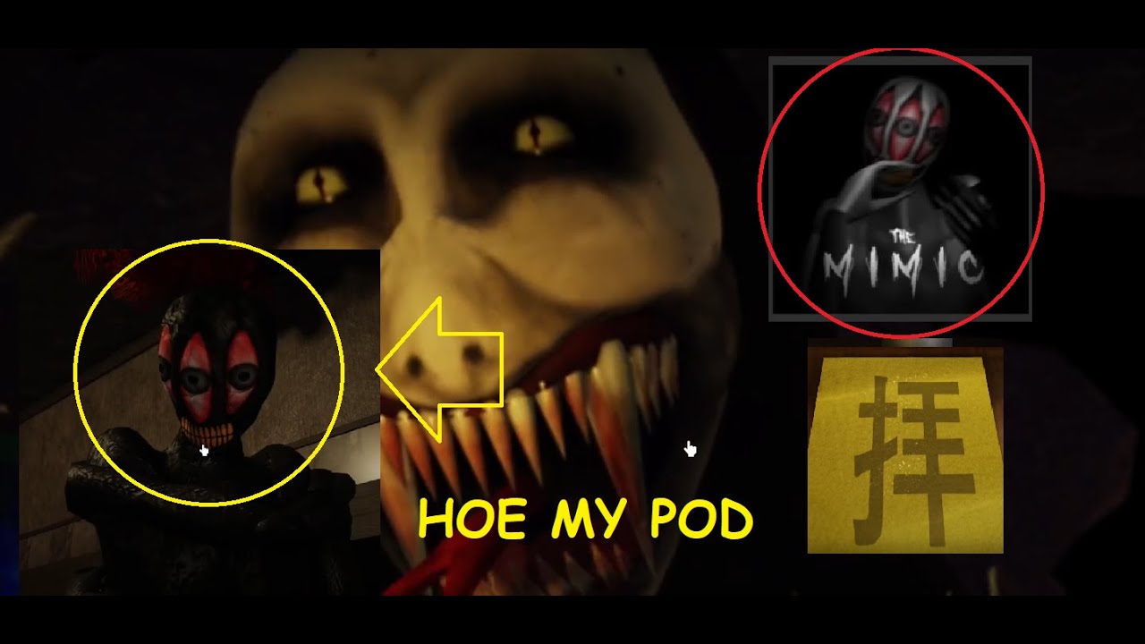 NEW BOOK/CHAPTER MIMIC (Roblox: The Mimic Book 2 Chapter 1) - YouTube