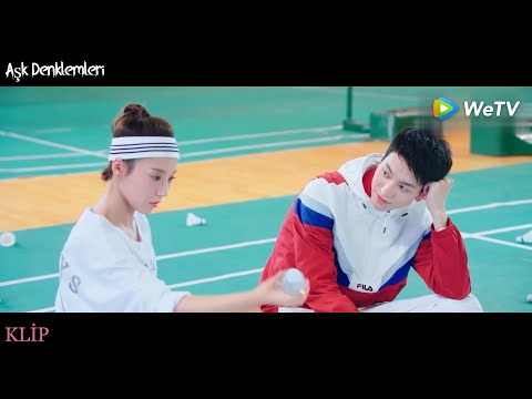 Aşk Denklemleri 8 | The Love Equations | 致我们甜甜的小美满 | Badminton salonunda romantik dakikalar 😍