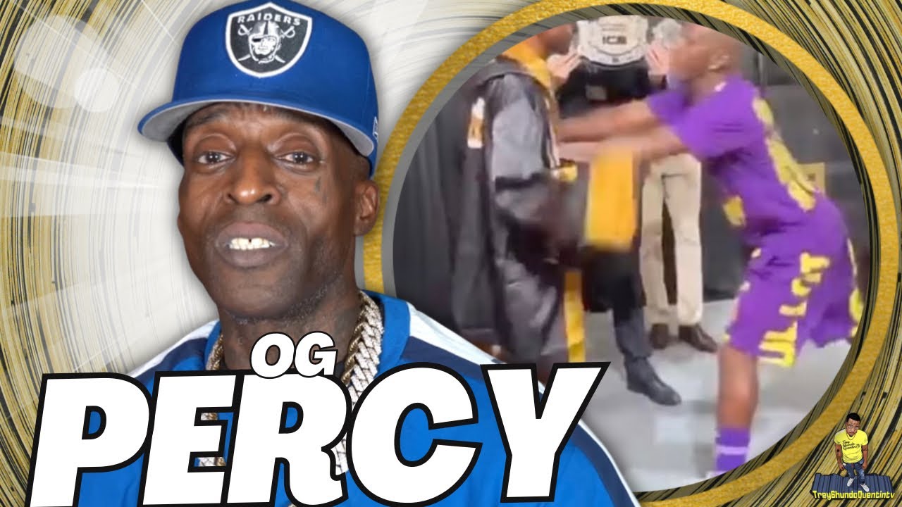 Og Percy SPEAKS on Charleston White celebrity boxing ANTICS “Who Bring ...