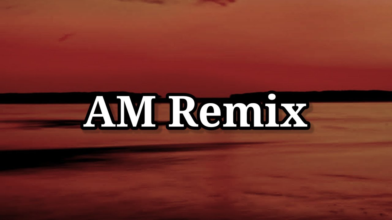 Nio García, J Balvin & Bad Bunny - AM Remix (Letra_Lyrics) - YouTube