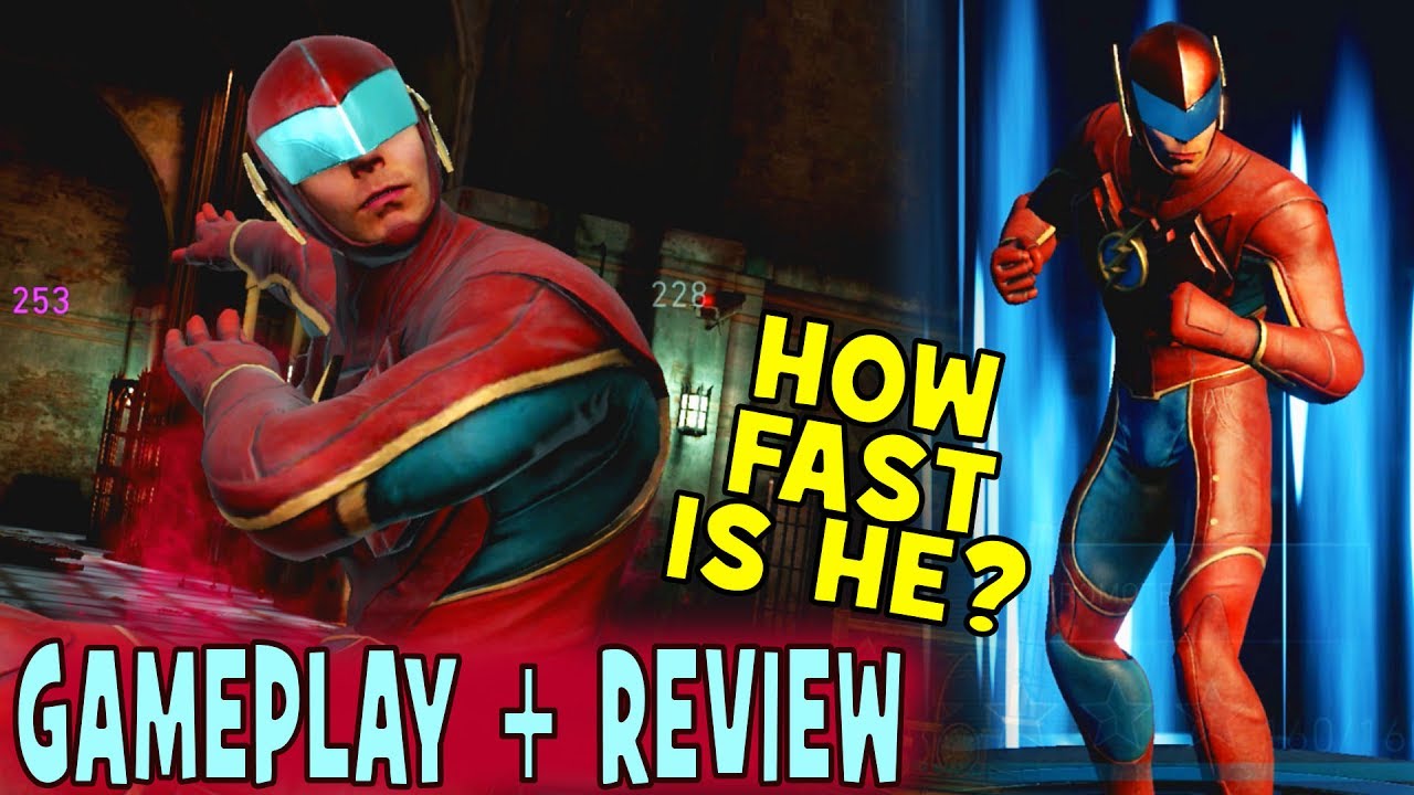 Injustice 2 Mobile. Unlocking SPEEDFORCE THE FLASH. Best Challenge ...