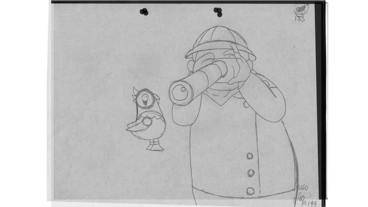 traditional animation assignment - YouTube