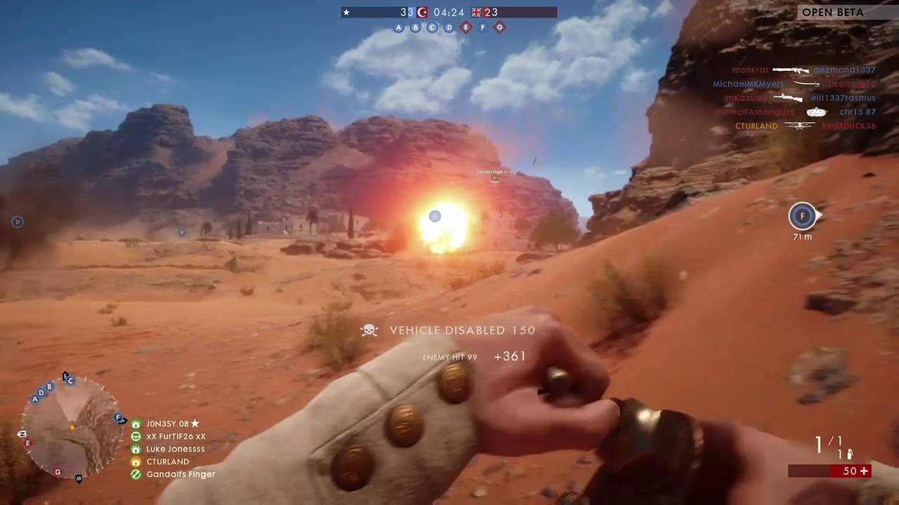 Destroying an Airborne Plane With Dynamite in BF1!!! - YouTube