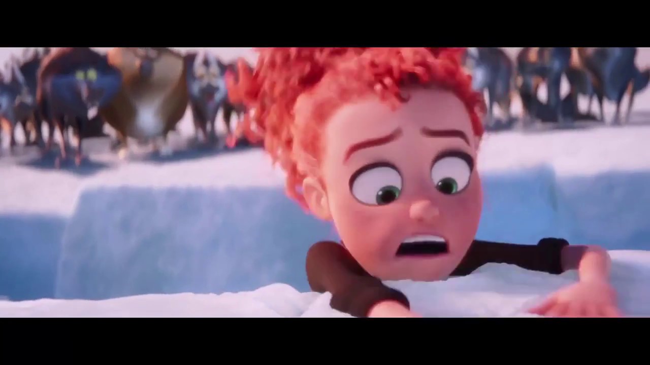 Storks Wolf Scene - YouTube