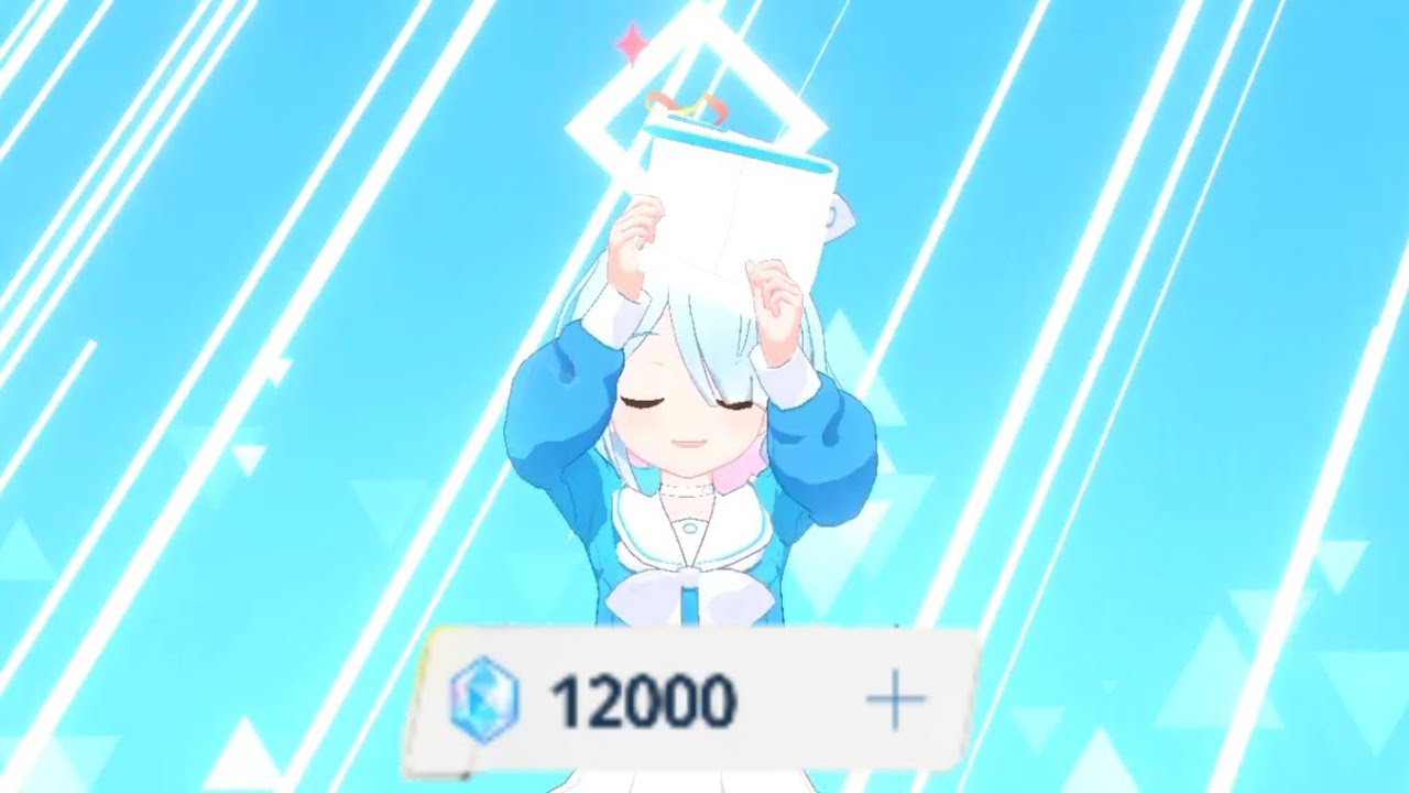 Blue Archive Gacha 12000 Pyro | 100 times gacha - YouTube