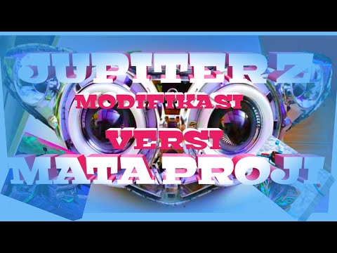#modifikasi Baru Jupiter z modifikasi versi mata froji keren..!!!