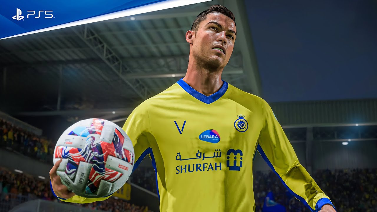 AL NASSR VS PARIS SG | EA GAMEPLAY FC24 PS5 60FPS | RONALDO VS PSG ...