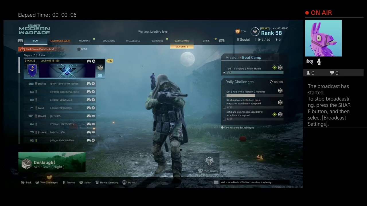 Lets play cod - YouTube