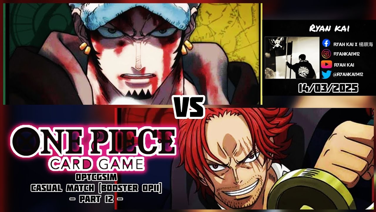 One Piece Card Game OPTCG Sim Casual Match Booster OP11 (Part 12 ...