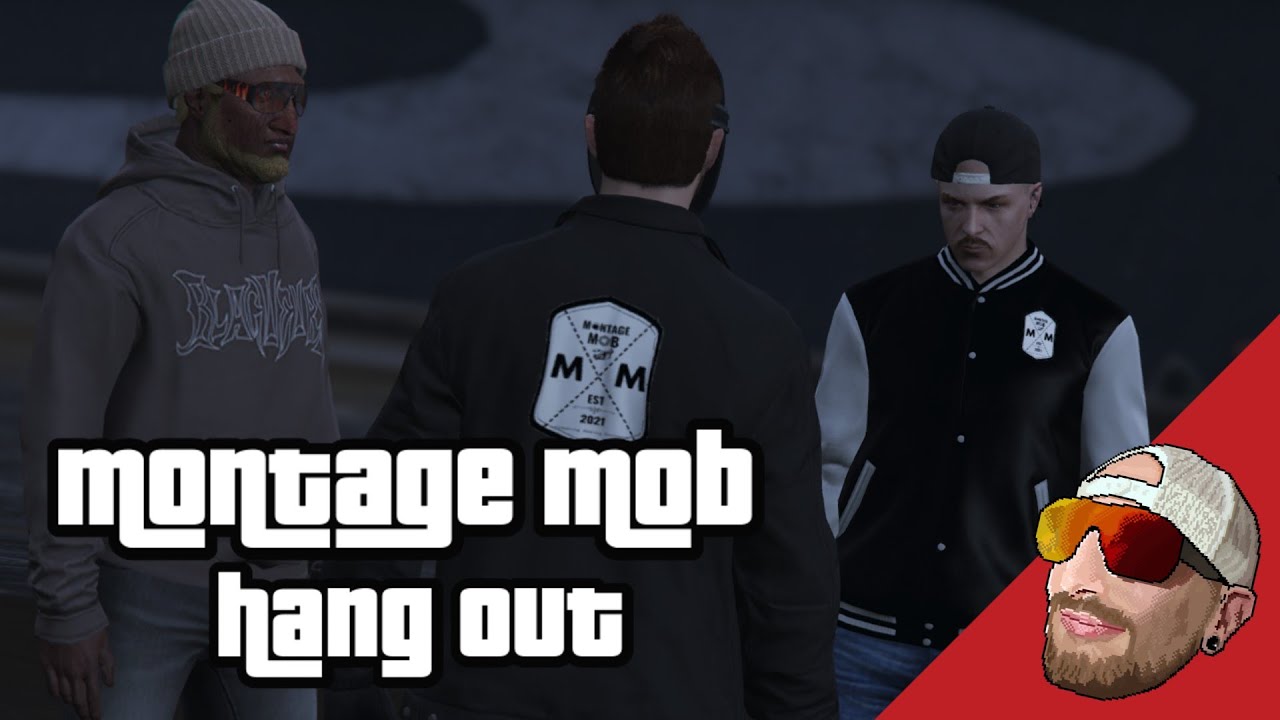 Montage Mob Hang Out 👾 - YouTube