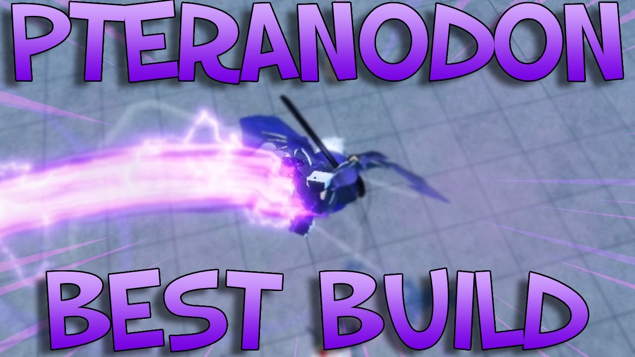 THE BEST PTERANODON BUILD [GPO] - YouTube