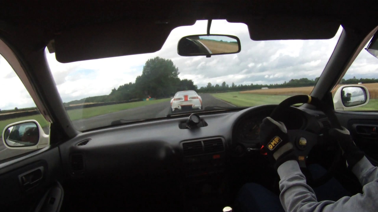 Honda Integra Type R K20 ITB DC2 - Croft - 27/07/2017 - YouTube
