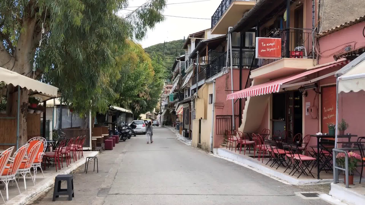 Agios Mattheos village - Corfu, Greece - YouTube