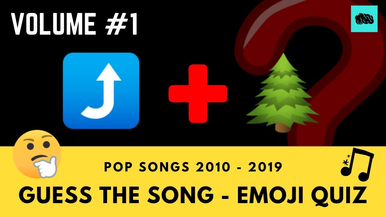 Guess the Song by Emoji | English Pop Songs #1 - YouTube