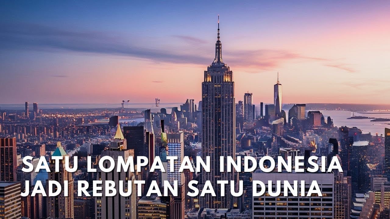 Merinding! Indonesia Jadi Kekuatan Baru Dunia, Blok Ekonomi Raksasa ...