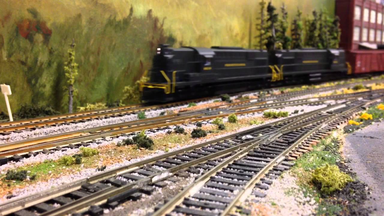 Pennsylvania ALCO RSD15's BLI - YouTube