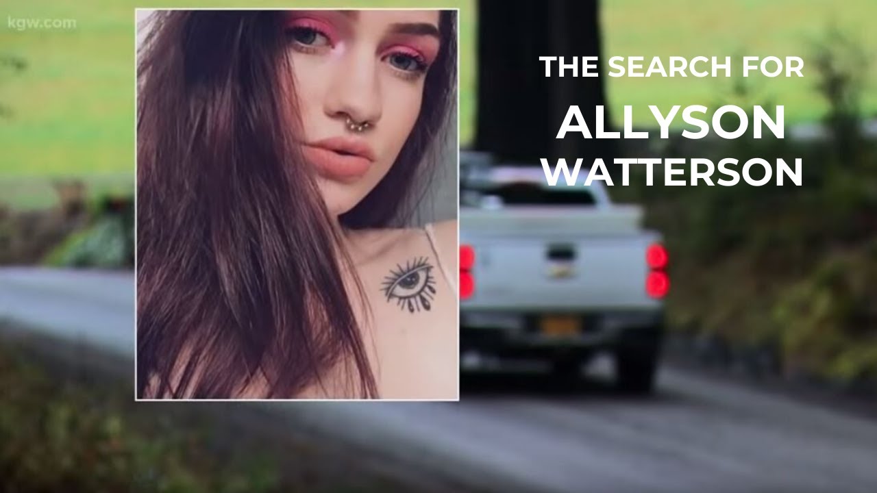 New clues re-focus search for missing woman Allyson Watterson - YouTube