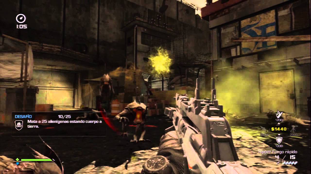 exodus _ cod ghost ps3 parte 1-4 - YouTube