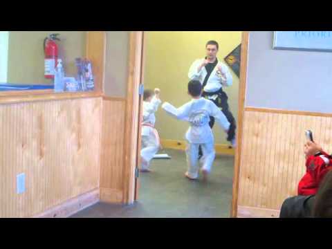 cole karate mar 1 2013 - YouTube
