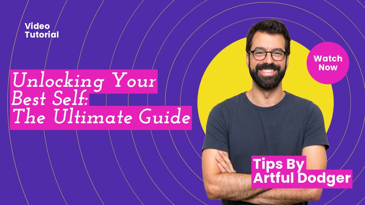 How to unlock your best self - Step by step guide! - YouTube