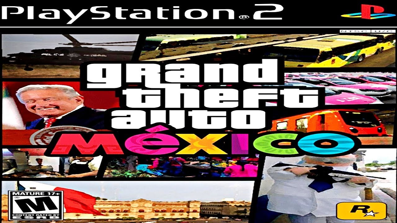 GTA MÉXICO DO PS2 KKKKKKKK - YouTube