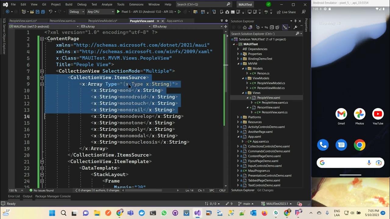 Tutorial 69 - Parte 61 - MVVM - Parte 2 - YouTube
