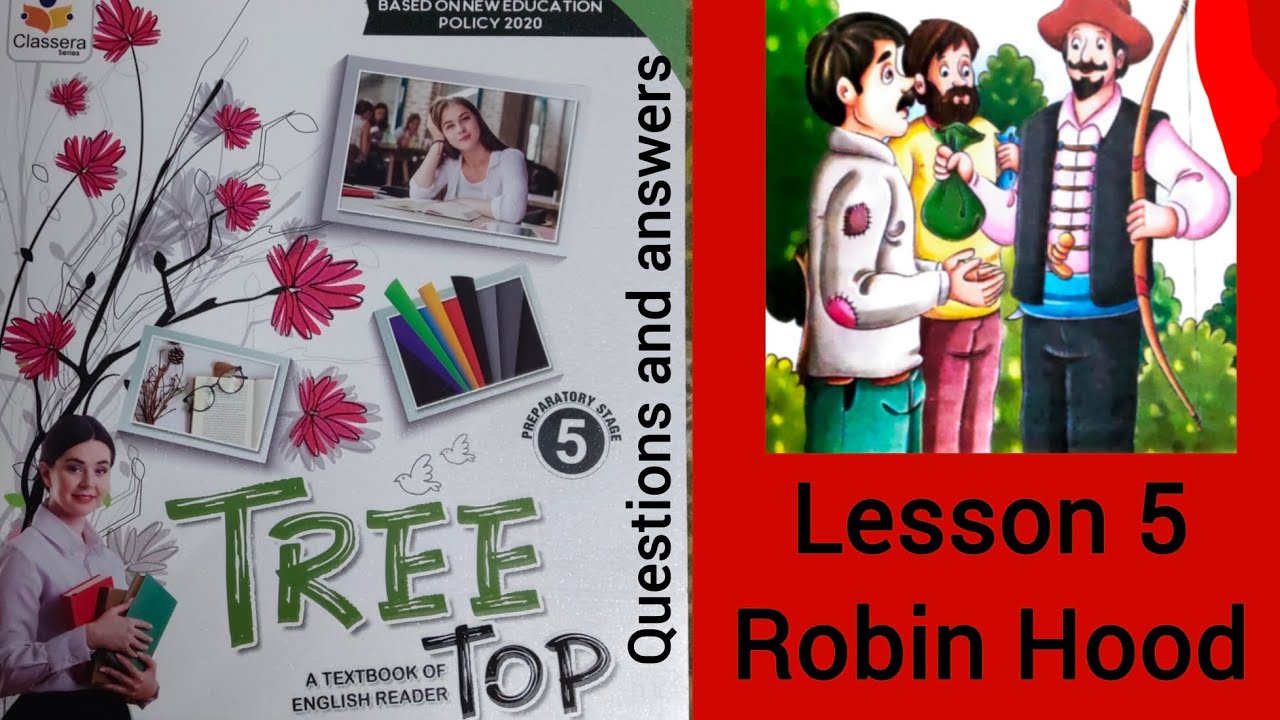 Class 5 English Reader lesson 5 Robin Hood question answer - YouTube