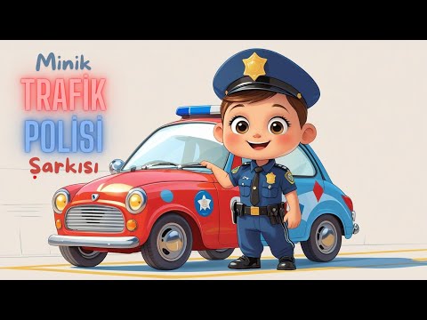 Minik Trafik Polisi Şarkısı | Akıllı Minikler Akademisi