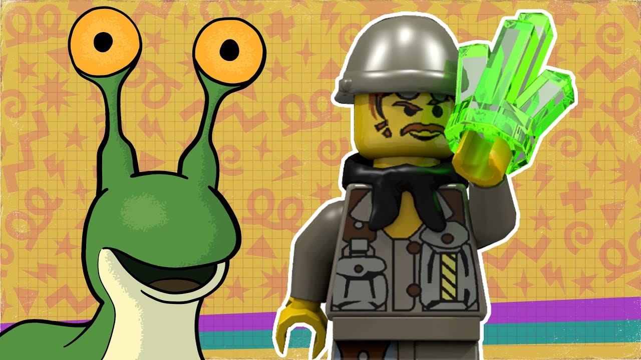 LEGO Rock Raiders' Sound Test (Feat. R. R. Slugger) - Gaming Takes Ages ...