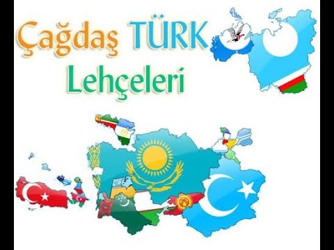 Türk dilinin şiveleri ve lehçeleri (Sesli)