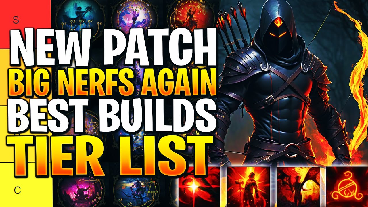 Path of Exile 2 Builds Tier List AFTER NEW PATCH! They Keep Nerfing ...
