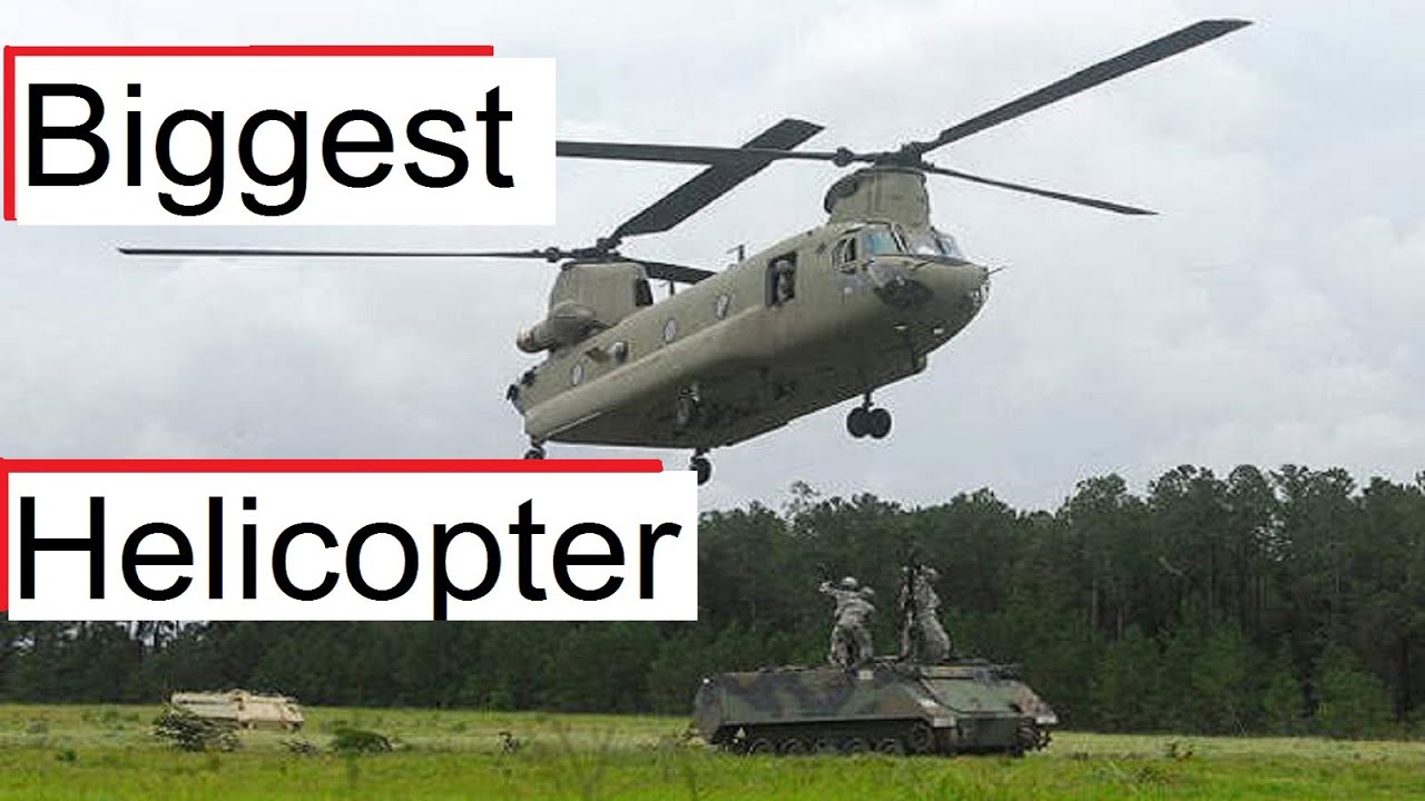 Biggest Helicopter In The World | Top 10, Top 5 | Heavy Lift ...