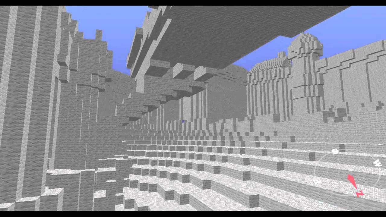 Minecraft - Toad Harbor from Mario Kart 8 - YouTube